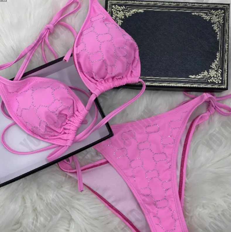Women's Swimwear Designer Bikini Summer Beach Swimsuit Fashion Sexy ...