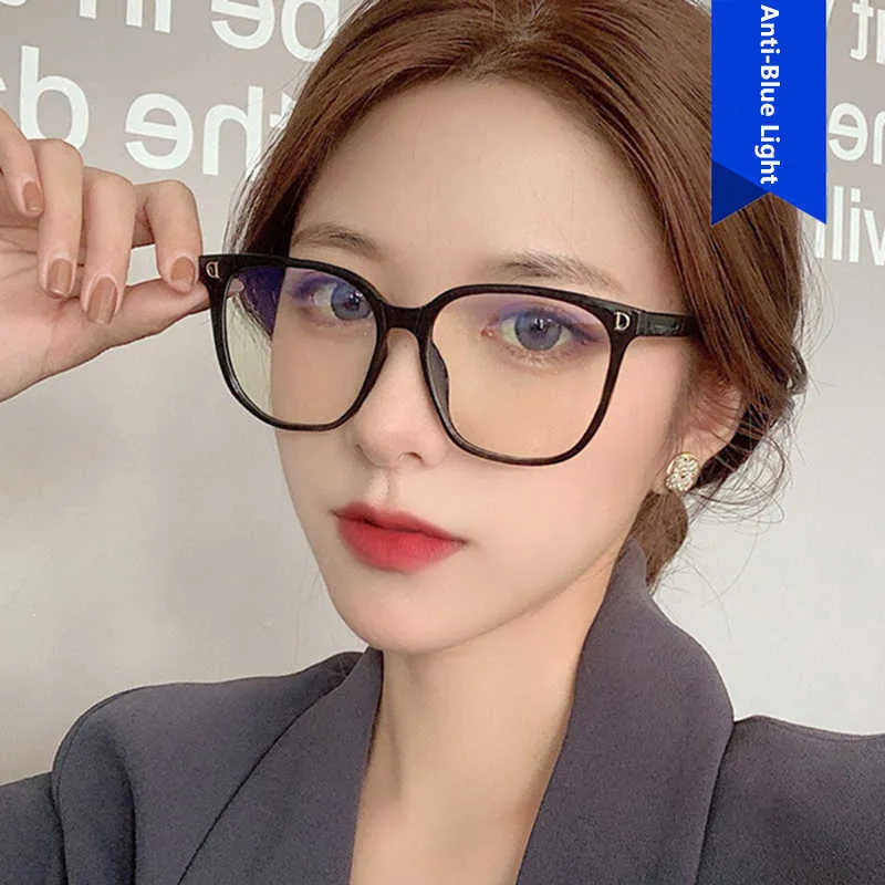 DHgate.com:Pink Blue Light Glasses for Women - Transparent Square Frame ...