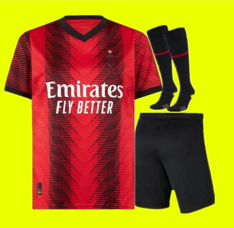 AC 2024 2025 Soccer Kits Jerseys:KOCHE, PULISIC, RAFA LEAO, MILANS ...