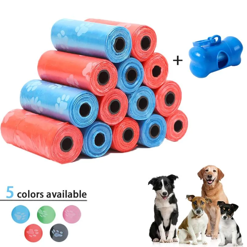 DHgate.com:Pet Waste Bags with Dispenser - 20 Rolls, Outdoor Leakproof ...