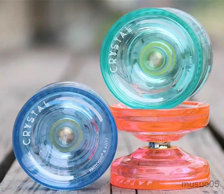 Crystal Yoyo for Beginners - Responsive Plastic Yo Yo, Best Seller ...