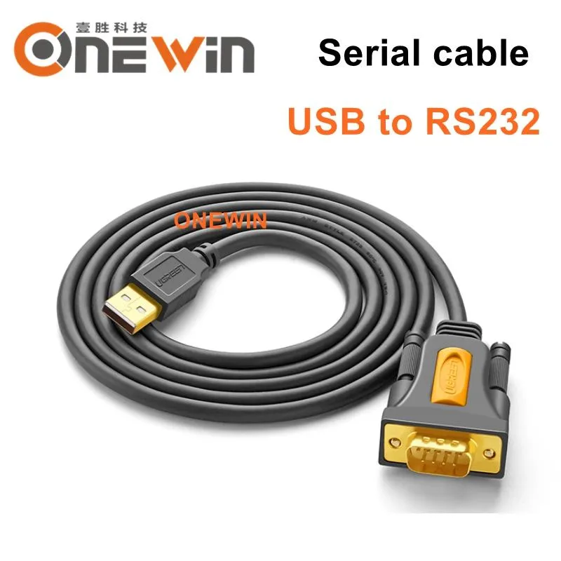 RS232 COM Port Serial DB9 Male 9 Pin Controller USB To Electronic Line ...