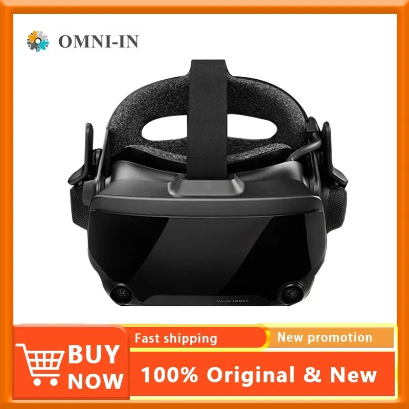 Valve Index Oculus Virtual Reality Headset Original 3D Virtual Reality Glasses For Movies PC Games And VR Helmet New 2022 Supplier From Anjoushop 185.73 DHgate.Com