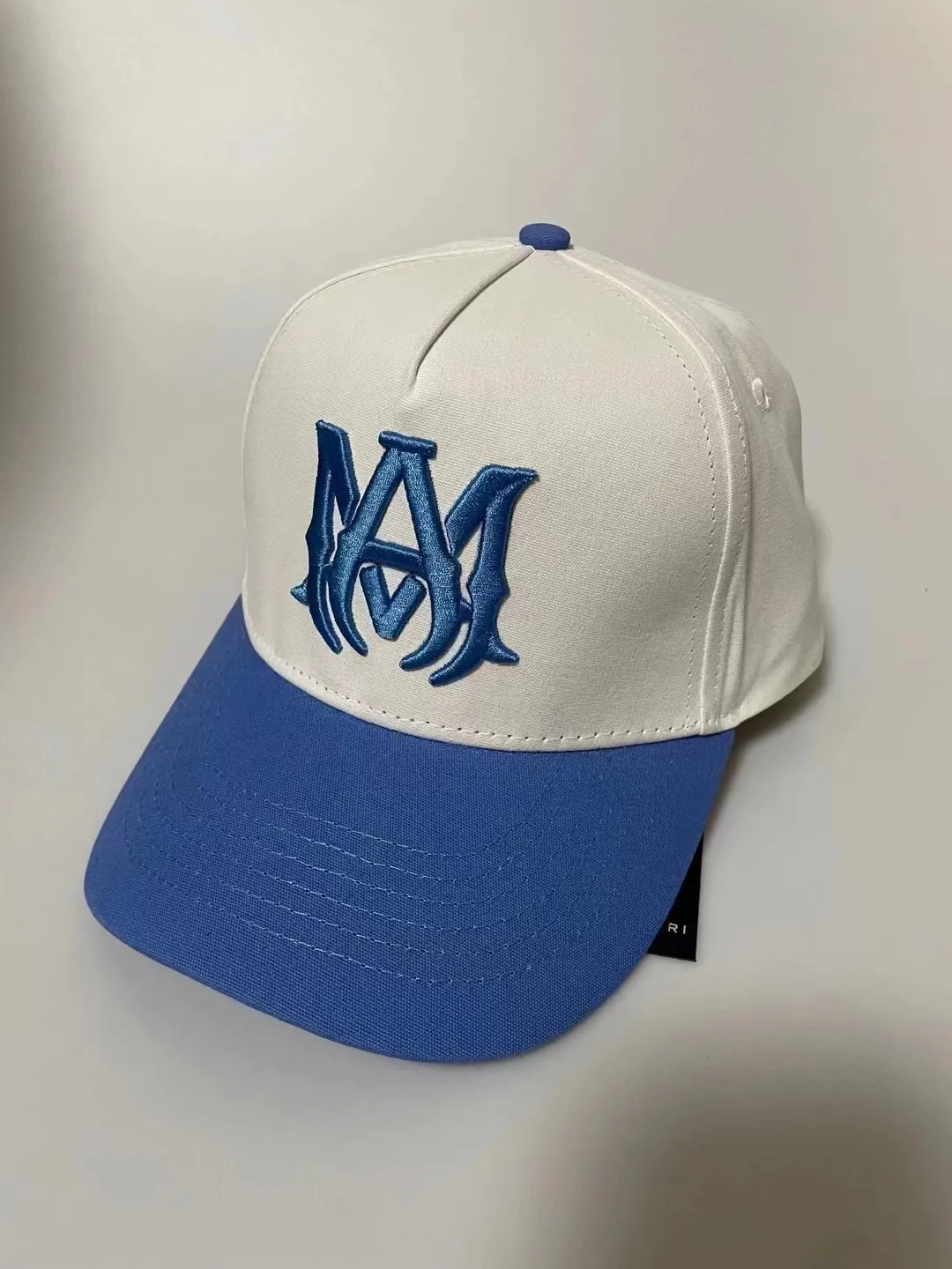 Luxury Designer Monogrammed Baseball Cap With Embroidered Letters ...
