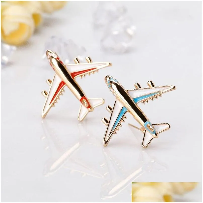 Gold Airplane Fashion Brooch For Women And Men Perfect For Dresses ...