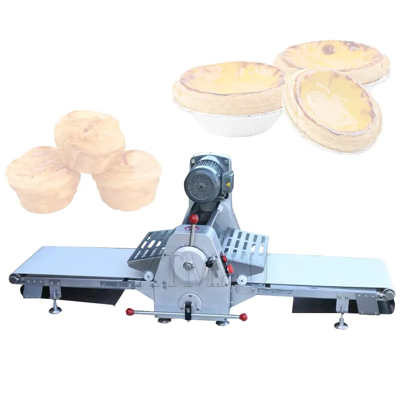 Commercial Electric Dough Roller Machine: Stainless Steel Automatic ...