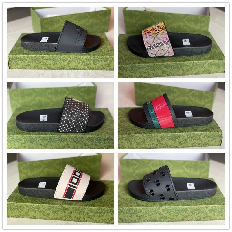 Rubber Slides Sandals Unisex PU PVC Upper and Outsole Medium Heel 1 3/4 ...