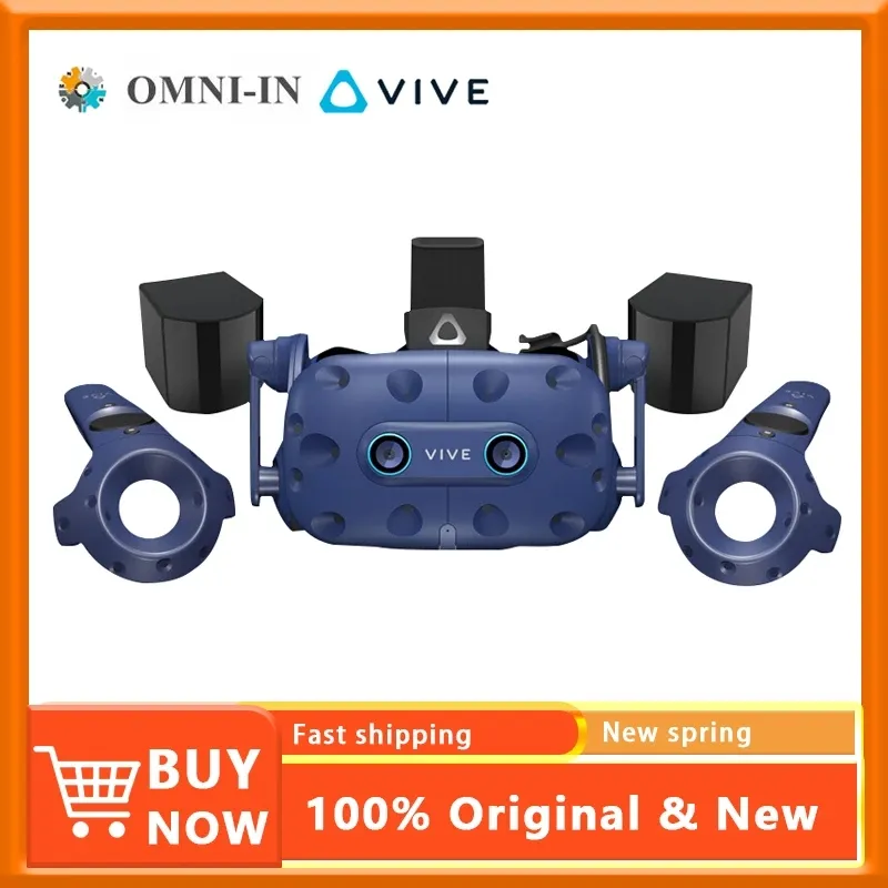 DHgate.com:VIVE Pro Eye VR Headset Professional Edition Virtual Reality ...