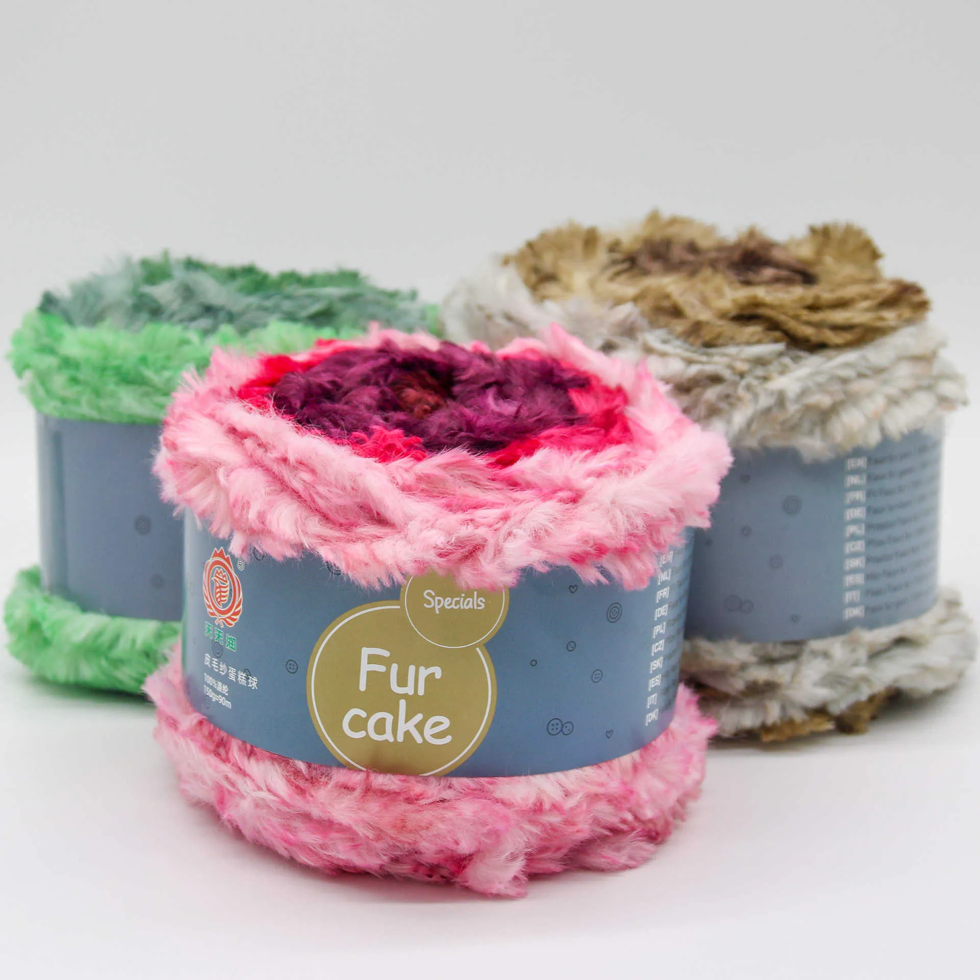 DHgate.com:Soft Warm Polyester Yarn Ball Crochet Thread for Knitting ...