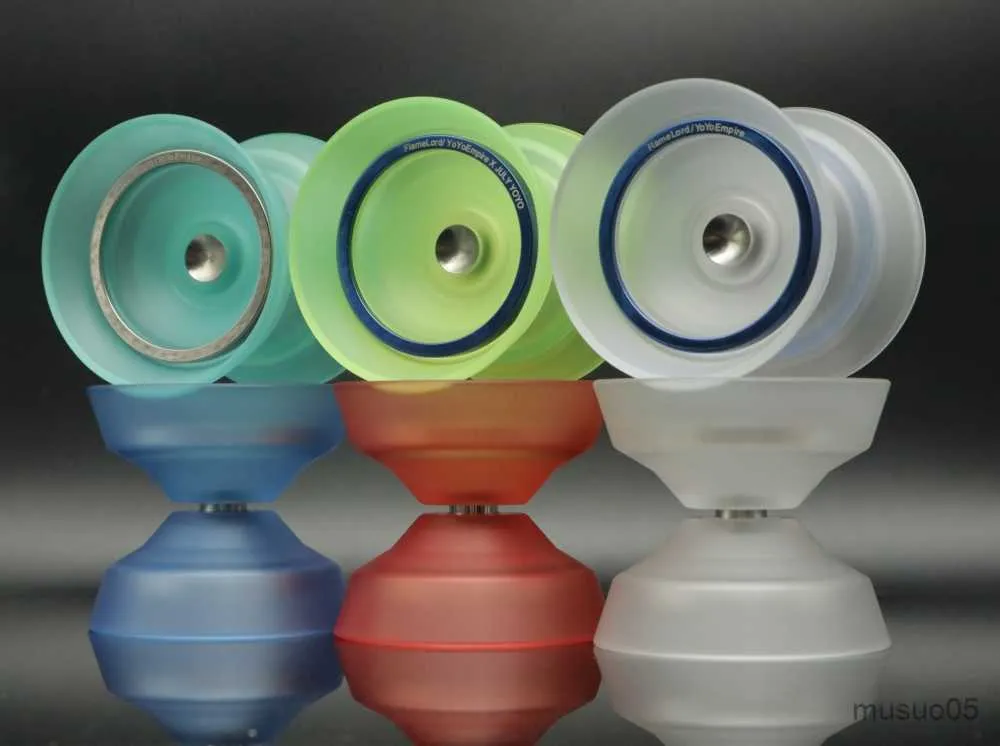 Titanium Yoyo Toy & Ring Set Precision Machined, High Performance ...