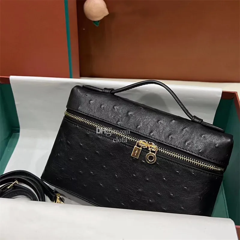 DHgate.com:Loro * Piana tote lunch box top layer LP19 Pouch DHgate.com:Loro * Piana tote lunch box top layer LP19 Pouch