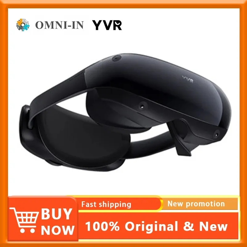 Immersive VR Headset - Global Language All-In-One Virtual Reality ...