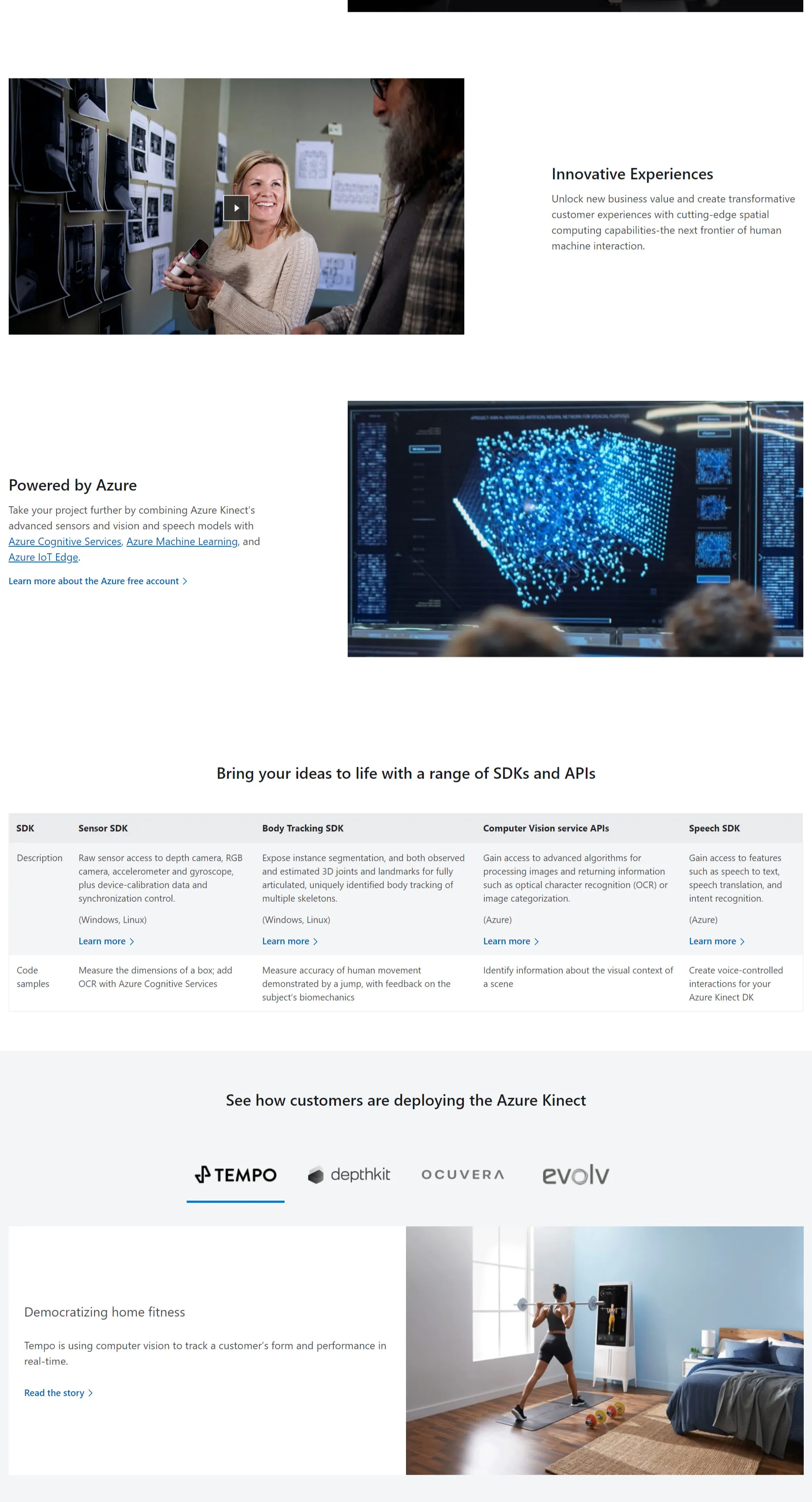 DHgate.com:Azure Kinect DK Depth Camera Smart Stereo Camera Development Kit Fast Shipping In ...