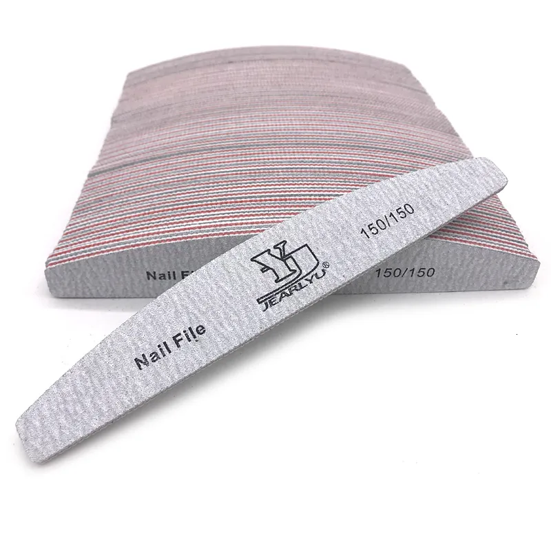 DHgate.com:Professional 150/150 Double-sided Nail Files, 50 Pack, Lime ...