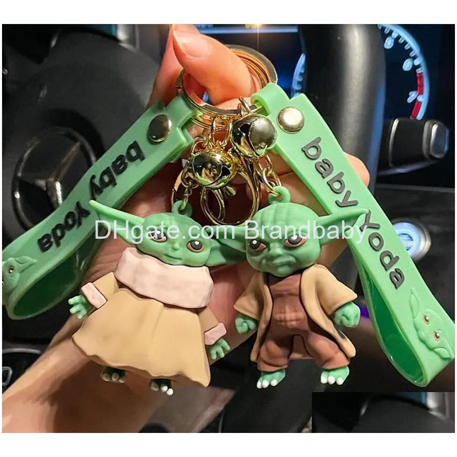 DHgate.com:Jewelry Fashion Animation Charms Keychain Backpack Key Ring ...