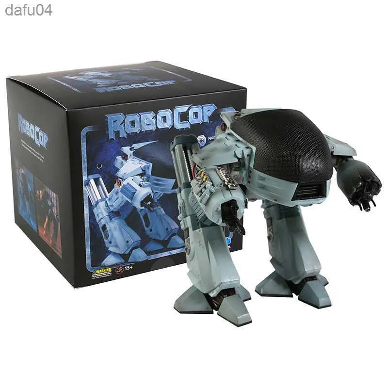 Robocop ED-209 Battle Damaged Action Figure - Hiya Toys 1/18 Scale ...