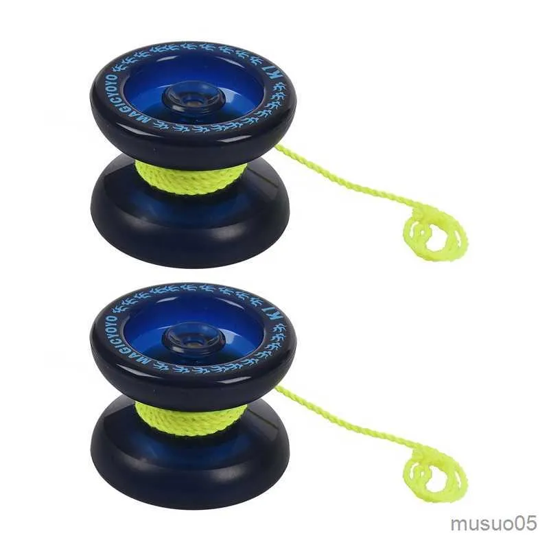 DHgate.com:Blue Hubstack Professional Yoyo Set with 2 Responsive Yo-Yos ...