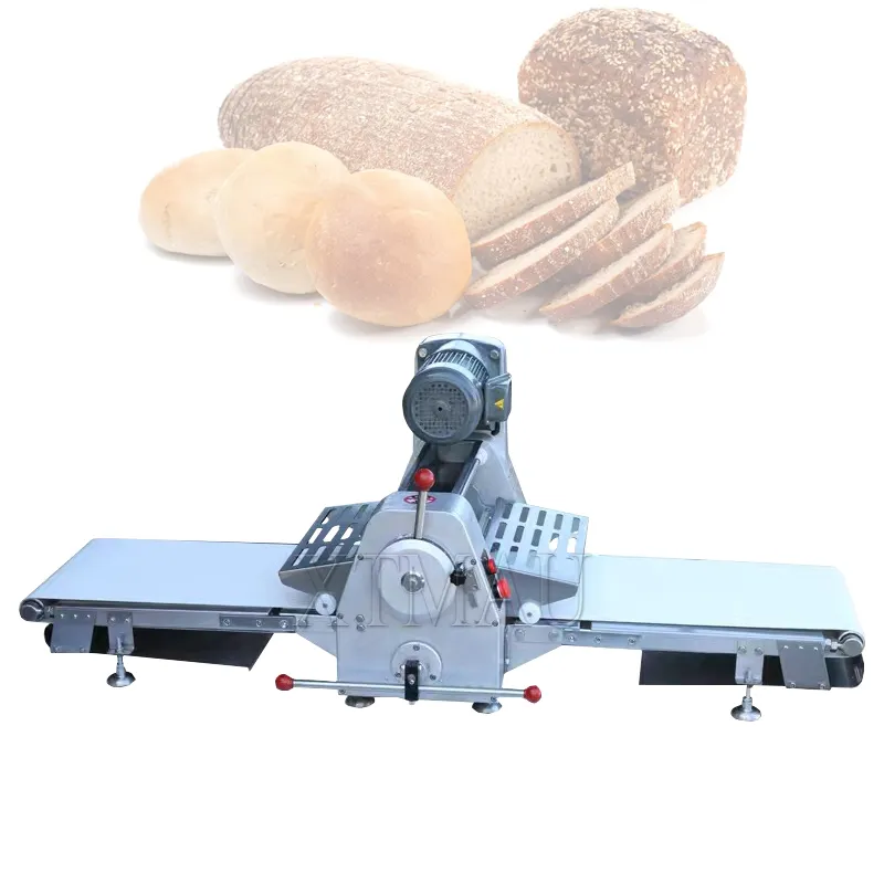 Automatic Dough Sheeter Machine | Countertop Dough Rolling Machine For ...