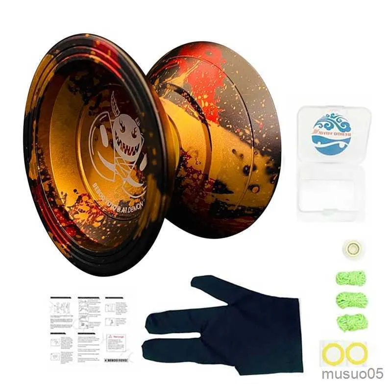 High-Performance YOYO Bearing - Demon Lava Kids Yoyo Upgrade - Aluminum ...