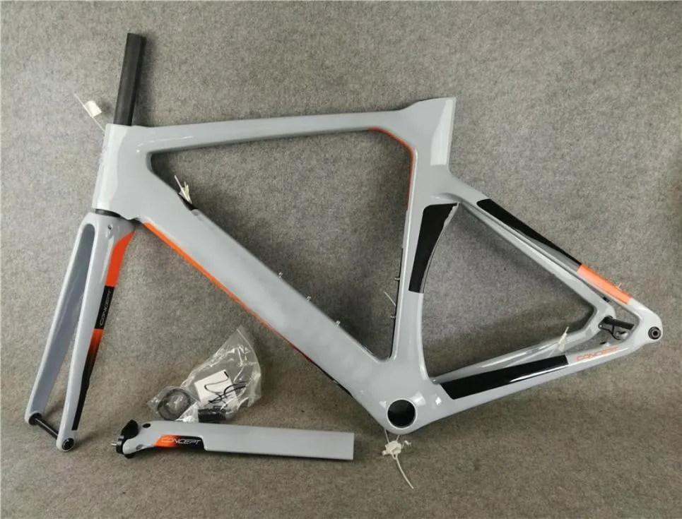 Concept Disc Frames NJGO Frame Carbon Frameset Road Bike Frame Carbon ...