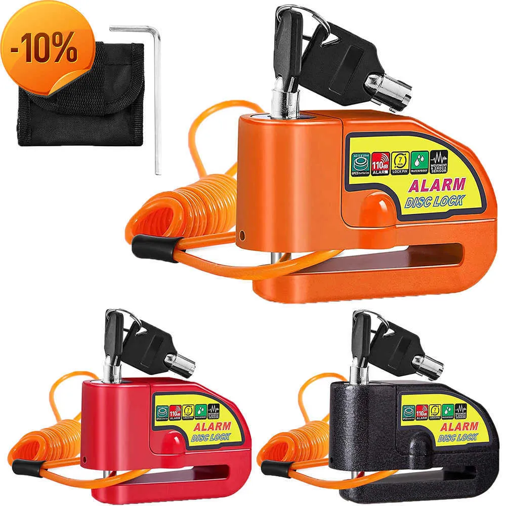 Car Charger Motorcycle Alarm And Anti Theft Aluminum Alloy Waterproof ...
