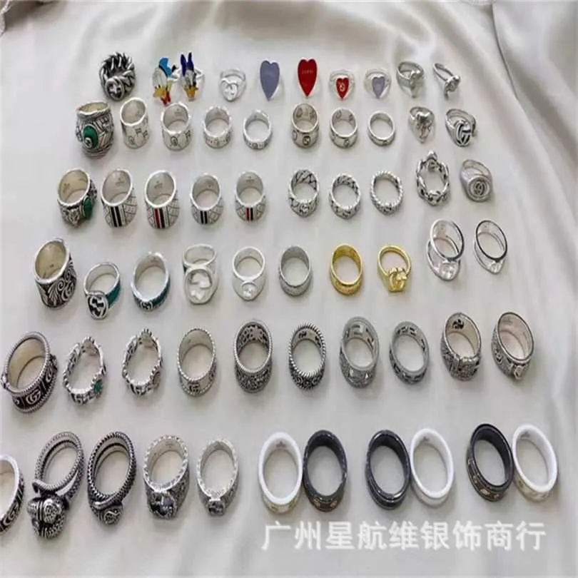 2024 Designer Jewelry Set Bracelet Necklace Ring with Skeleton and ...