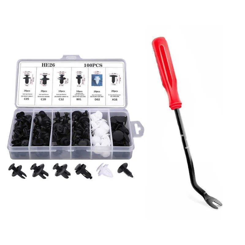 Mitsubishi Bumper Clips 370-Piece Car Clip Assortment Kit For ...