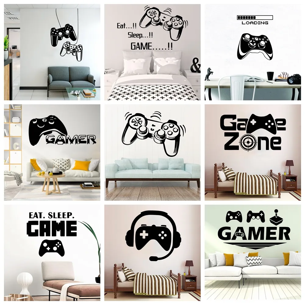 DHgate.com:Fun Wall Stickers for Kids - DIY PVC Home Decor Mural Art ...