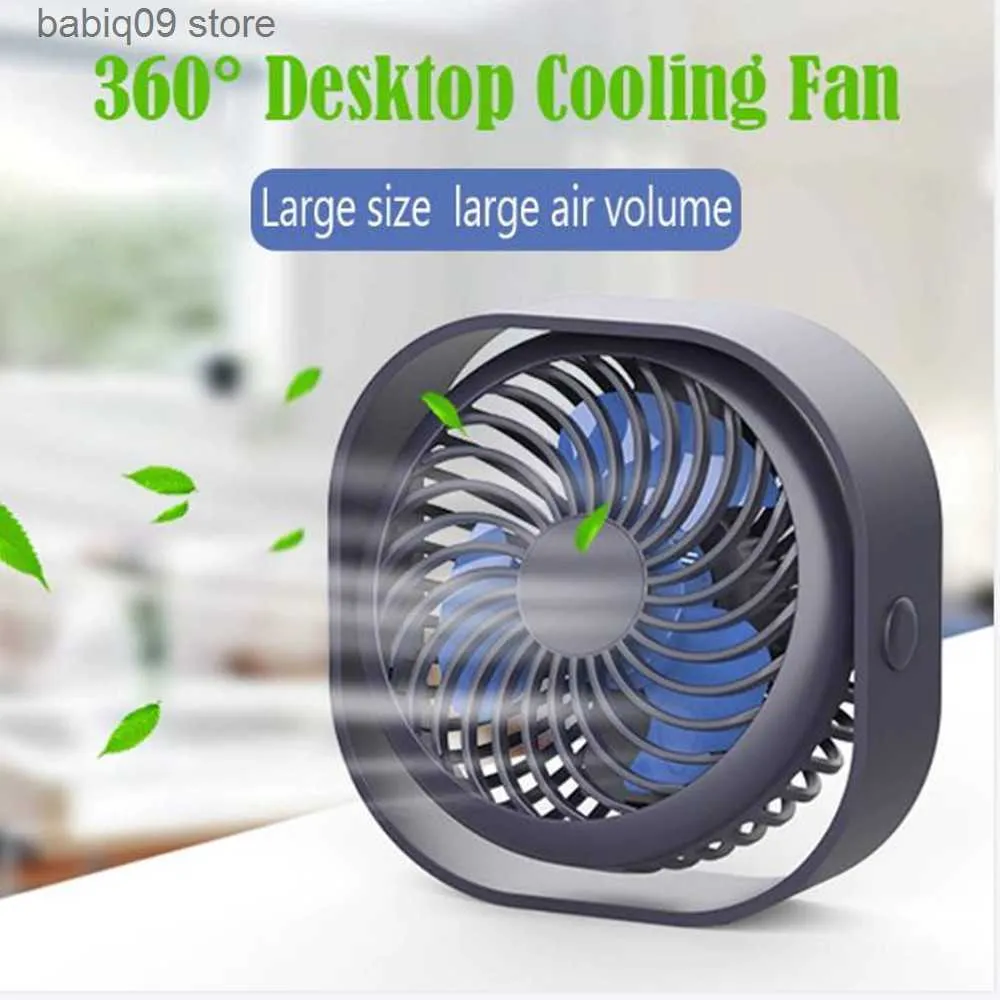 DHgate.com:LUCOG Mini USB Desk Fan, Portable Personal Cooling Fan with ...