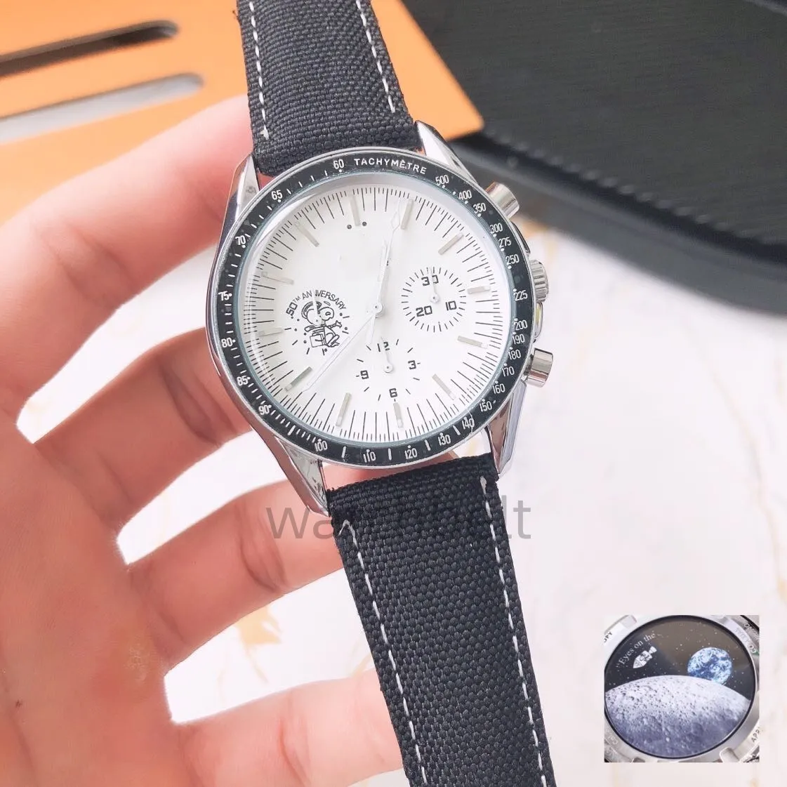 Mens Watch Designer Watches High Quality Watch 42mm 50th Anniversary ...