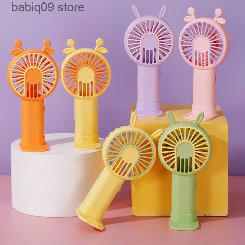 DHgate.com:Cute Cartoon Bear USB Mini Handheld Fan, Portable Electric ...