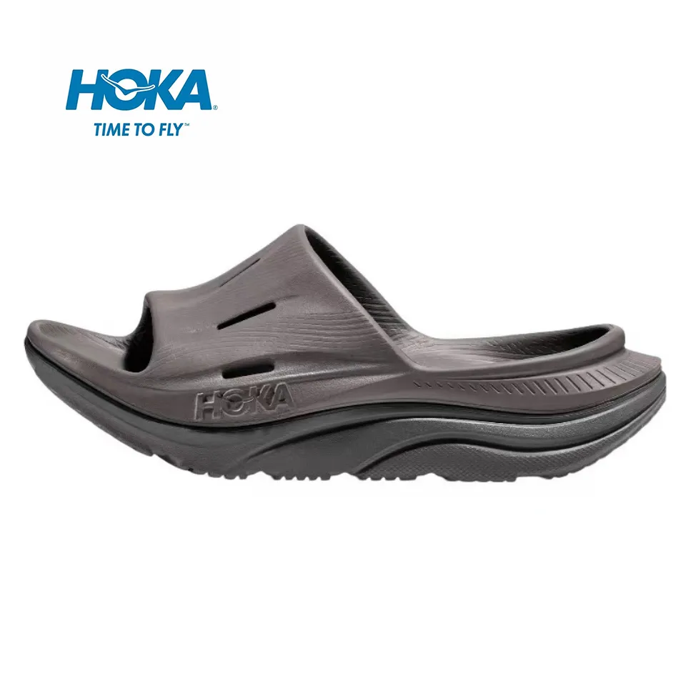 Hoka One One Ora Recovery Slide 3 Unisex Hokas Aqualite Slippers For ...