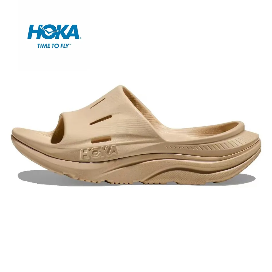 Hoka One One Ora Recovery Slide 3 Unisex Hokas Aqualite Slippers For ...