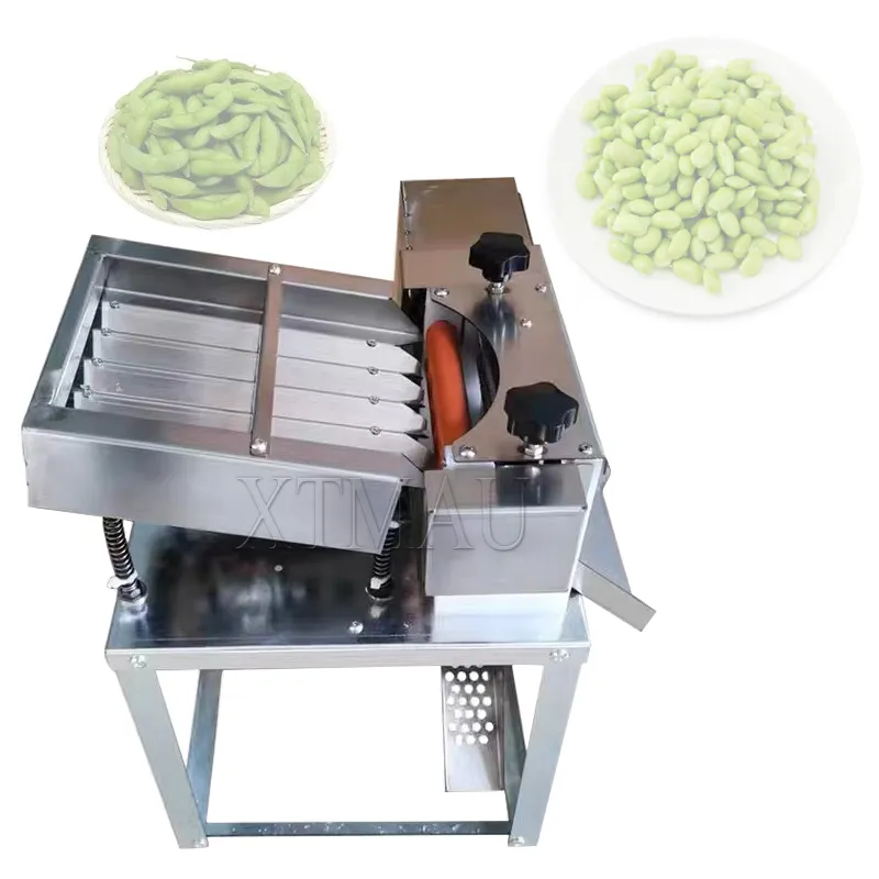 Stainless Steel Soybean Machine Maker: Green Pea Sheller Machine For ...