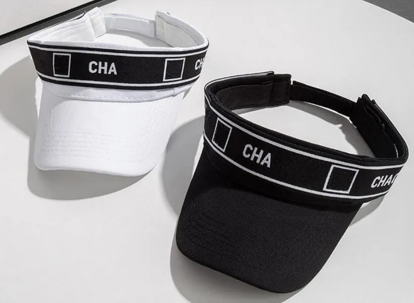 New Style Designer Visor Bucket Sun Hats For Women And Men, Outdoor ...