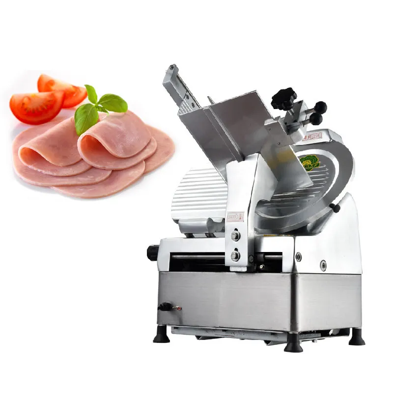 Electric Dual Motor Commercial Salami Slicer Machine For Cutting Mutton ...