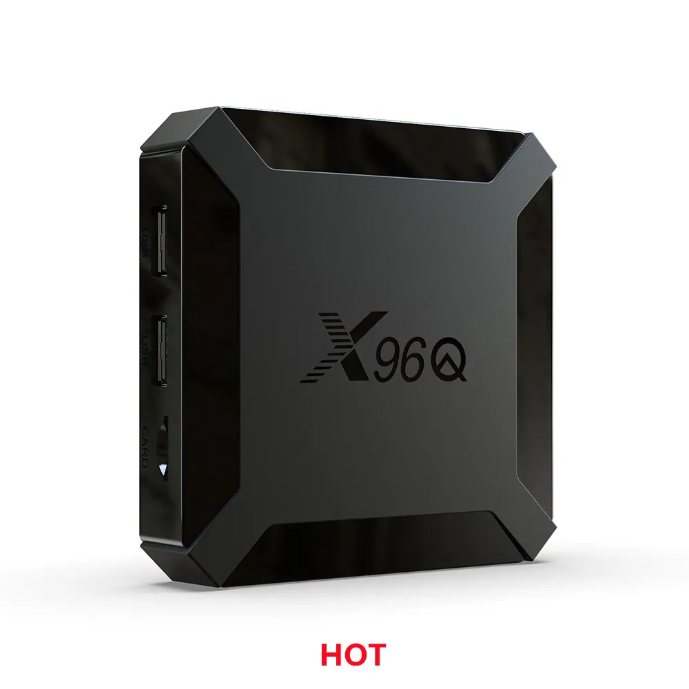 DHgate.com:Original X96Q TV Box: 1GB/2GB RAM, 8GB/16GB ROM, Android 10, Quad-Core H313, 2.4GHz ...