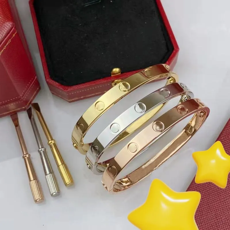Designer Bracelets High End Luxury Screwdriver Love Bracelets Fashion ...