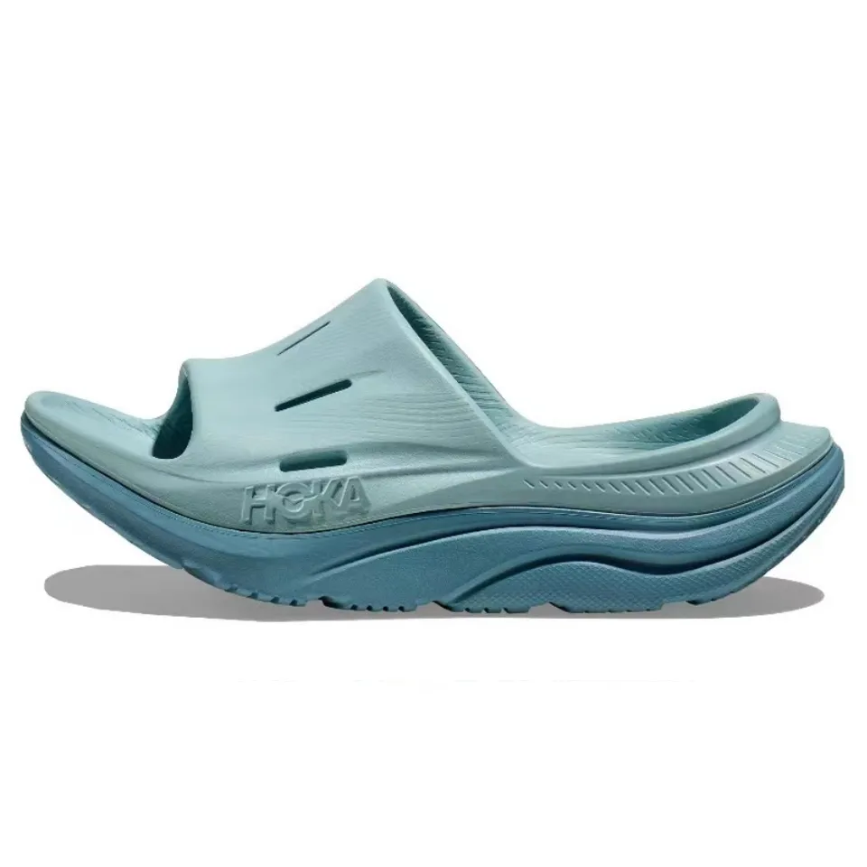 Hoka One One Ora Recovery Slide 3 Unisex Hokas Aqualite Slippers For ...