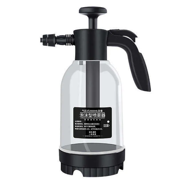 New 2L Sprayer Foam Cars Watering Washing Tool Car Wash Spary Nozzle ...
