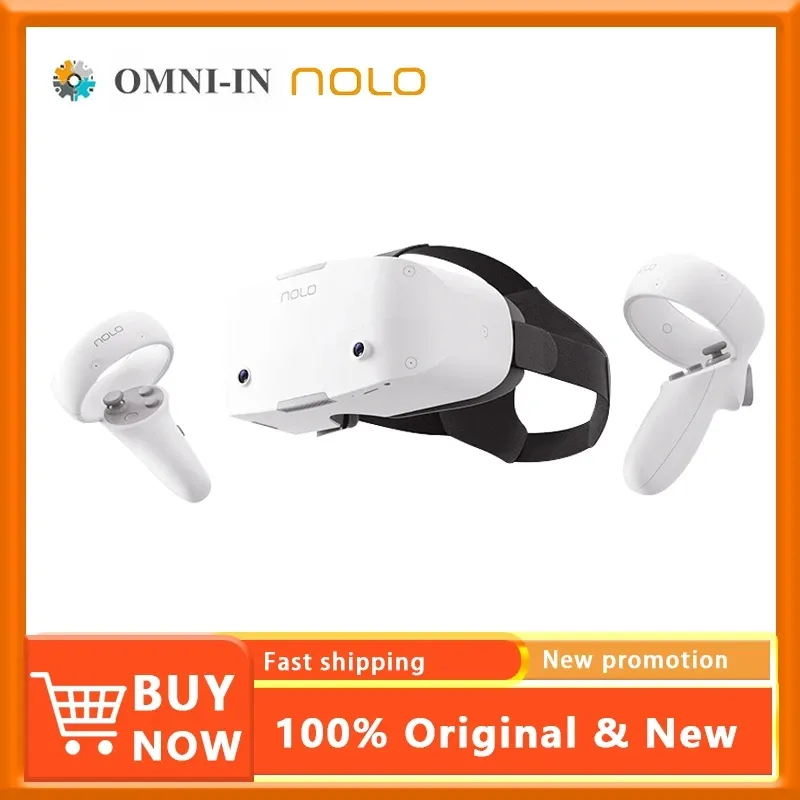 NOLO Sonic Pico Neo Vr Headset 4K Smart 3D Helmet Game Console For Home ...