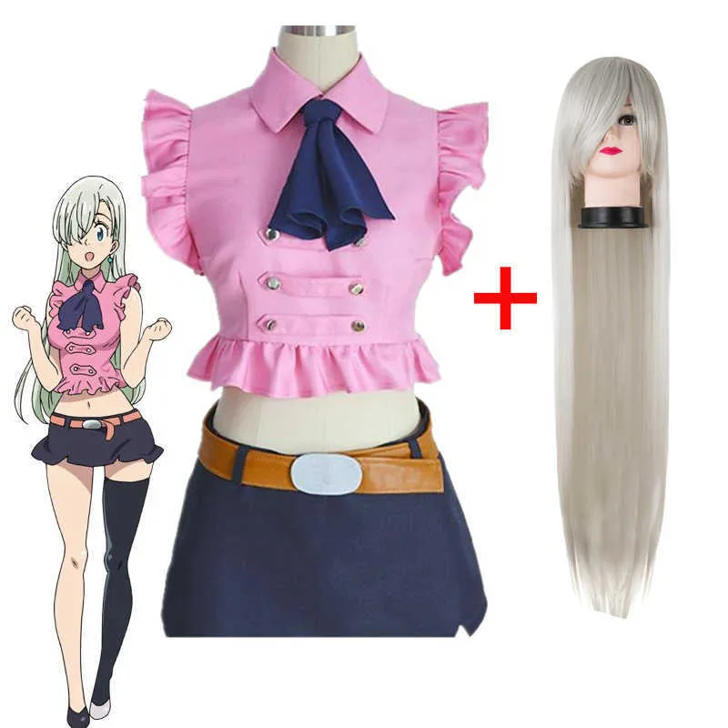 Anime Comes The Seven Deadly Sins Elizabeth Liones Kobayashi Cosplay