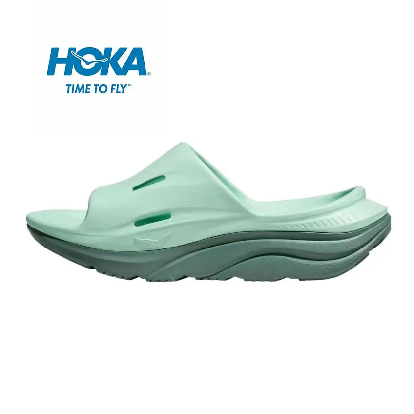 Hoka One One Ora Recovery Slide 3 Unisex Hokas Aqualite Slippers For ...