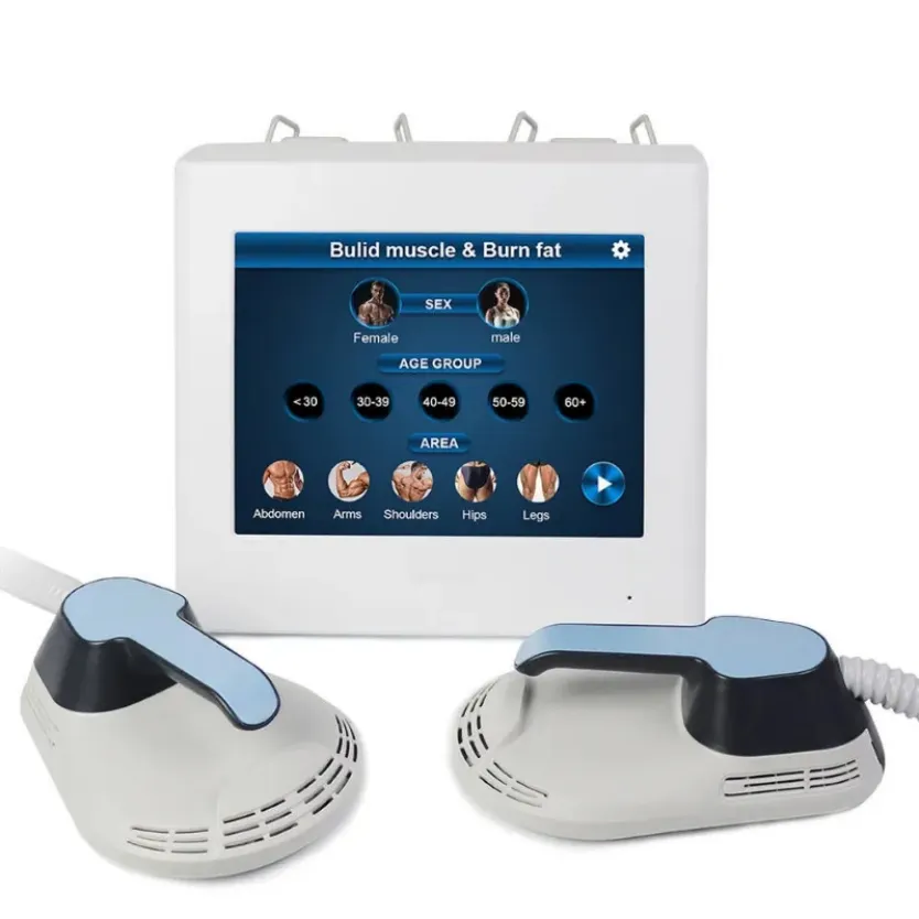 Portable Slim EMSculpt Fat Burning Machine: Teslasculpt High-Intensity ...