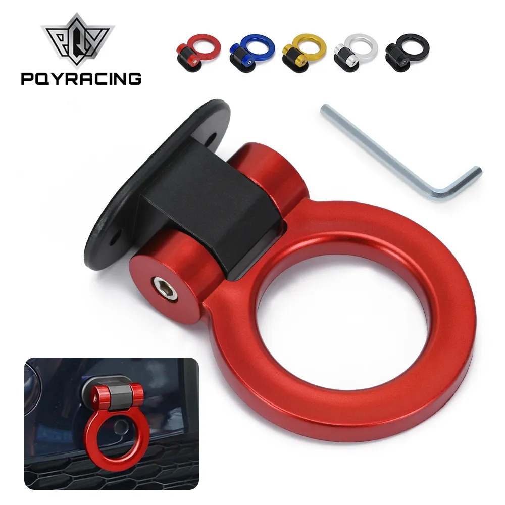 DHgate.com:Round Bumper Sticker Adorn Universal Simulation Tralier Tow ...