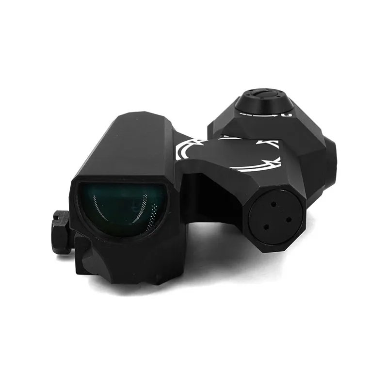 DEVO Dual Enhanced View Optic 1 6x28 Rifle Scope Magnifier With Red Dot ...