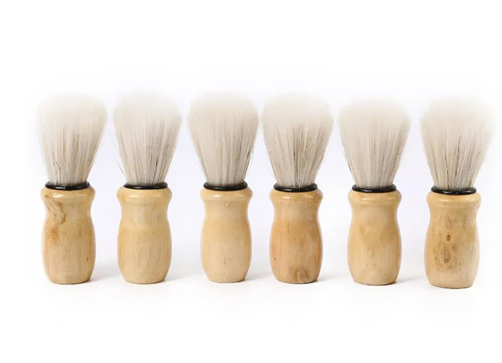 DHgate.com:Bristle Shaving Brush for Men, Wooden Handle Badger Brush ...