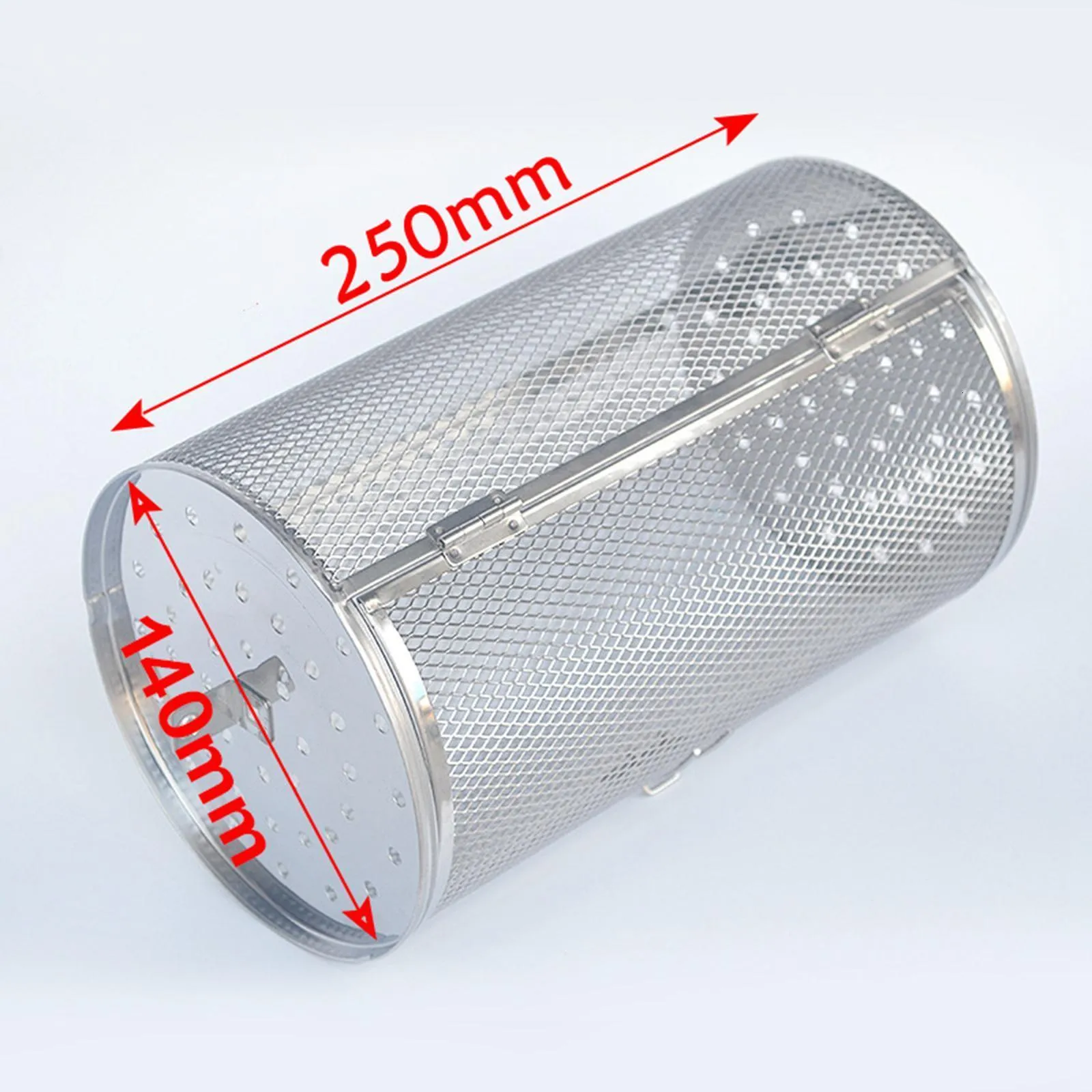 DHgate.com:10 Inch Alloy Roast Basket Oven Basket, Rotatable Roaster ...