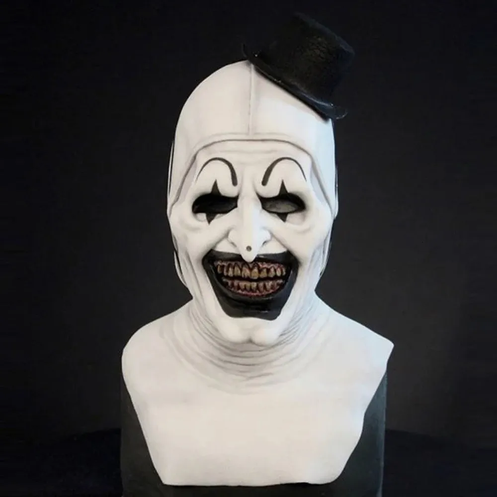 Joker latex halloween masks Terrifier Art - Full Face Halloween ...