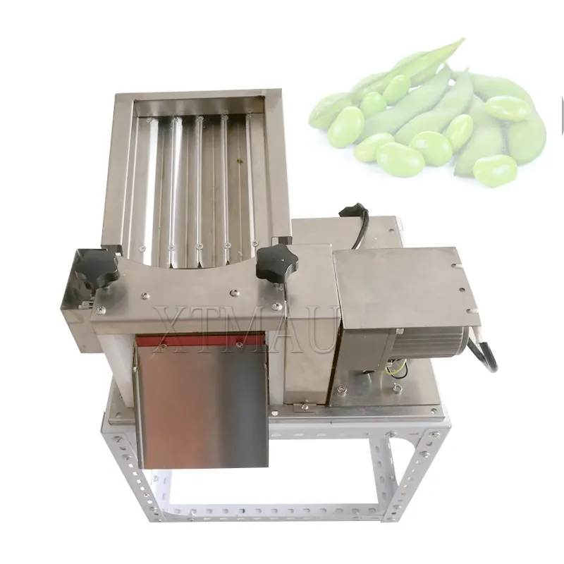 Electric Green Bean & Pea Sheller Automatic Bean Peeling Machine For ...